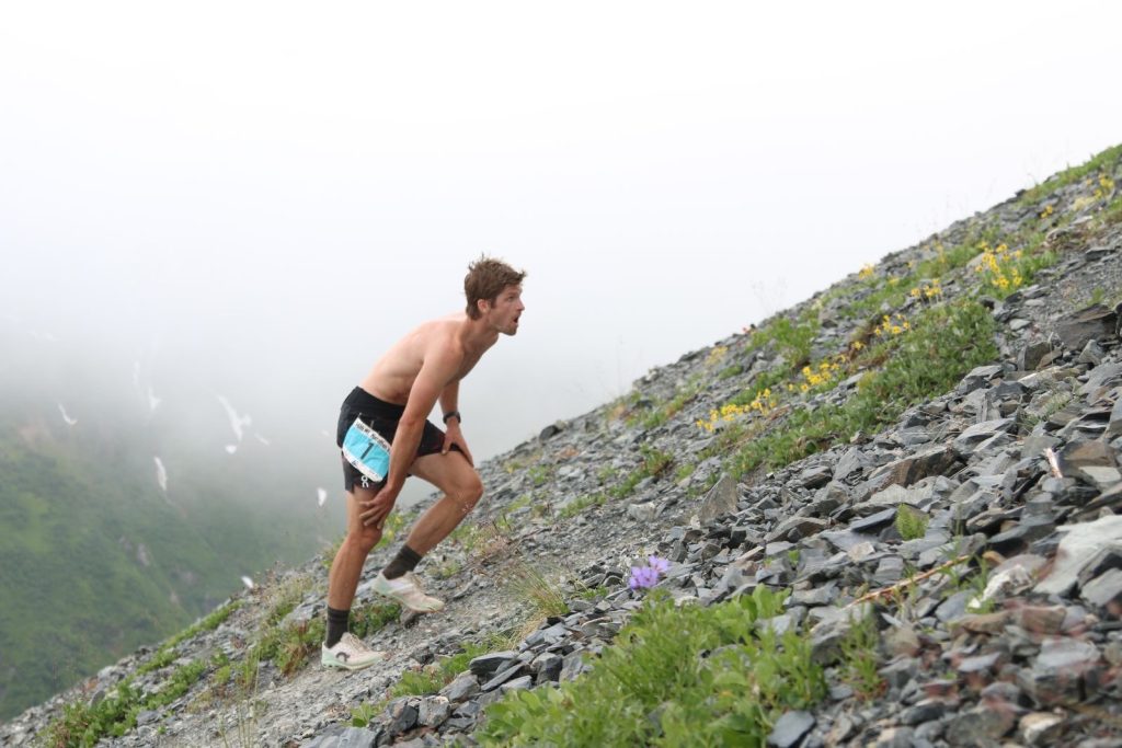 Mount Marathon Race record smashed by local trail runner who held the previous mark ...