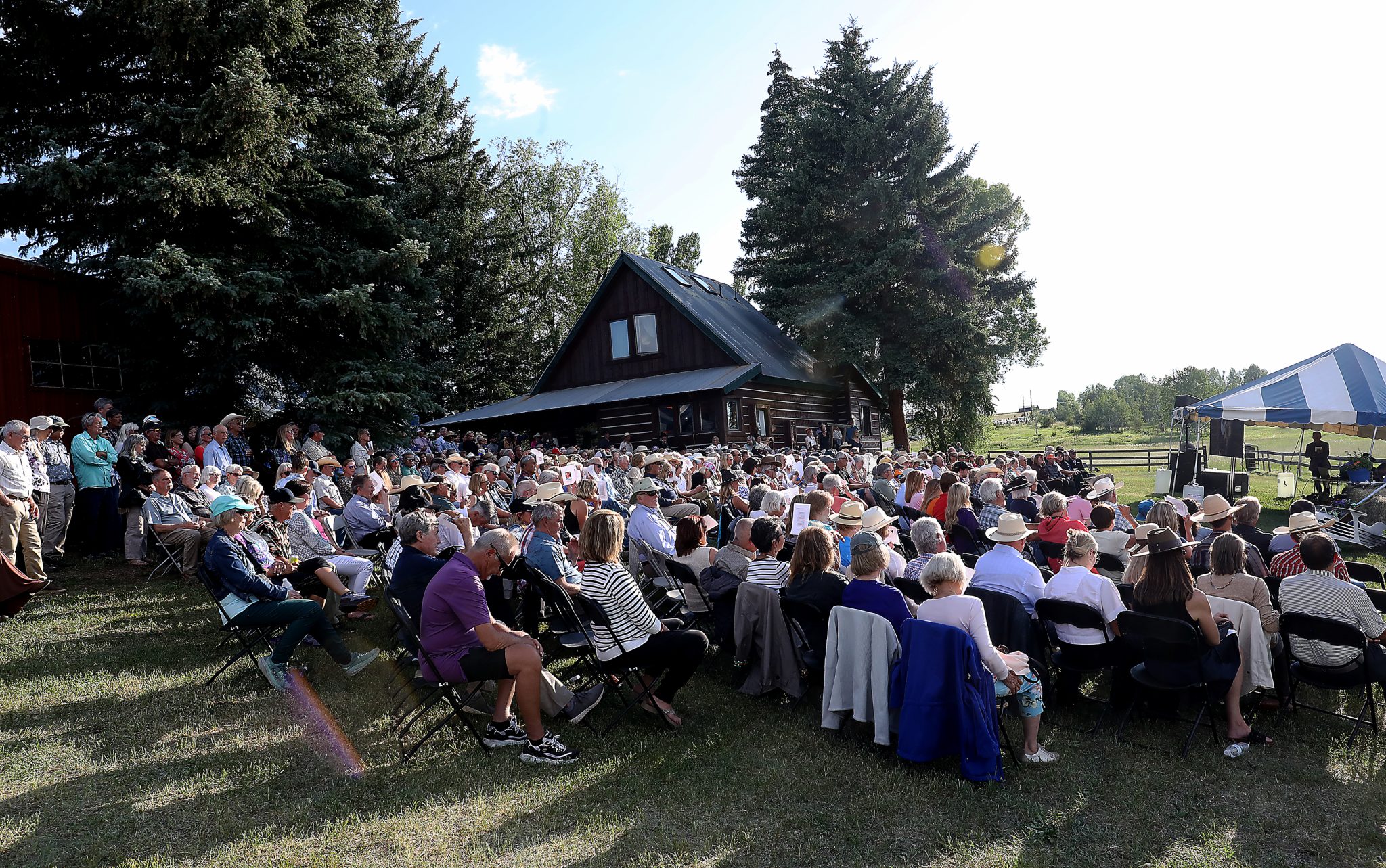Celebration gives those who knew Moose Barrows chance to say goodbye ...