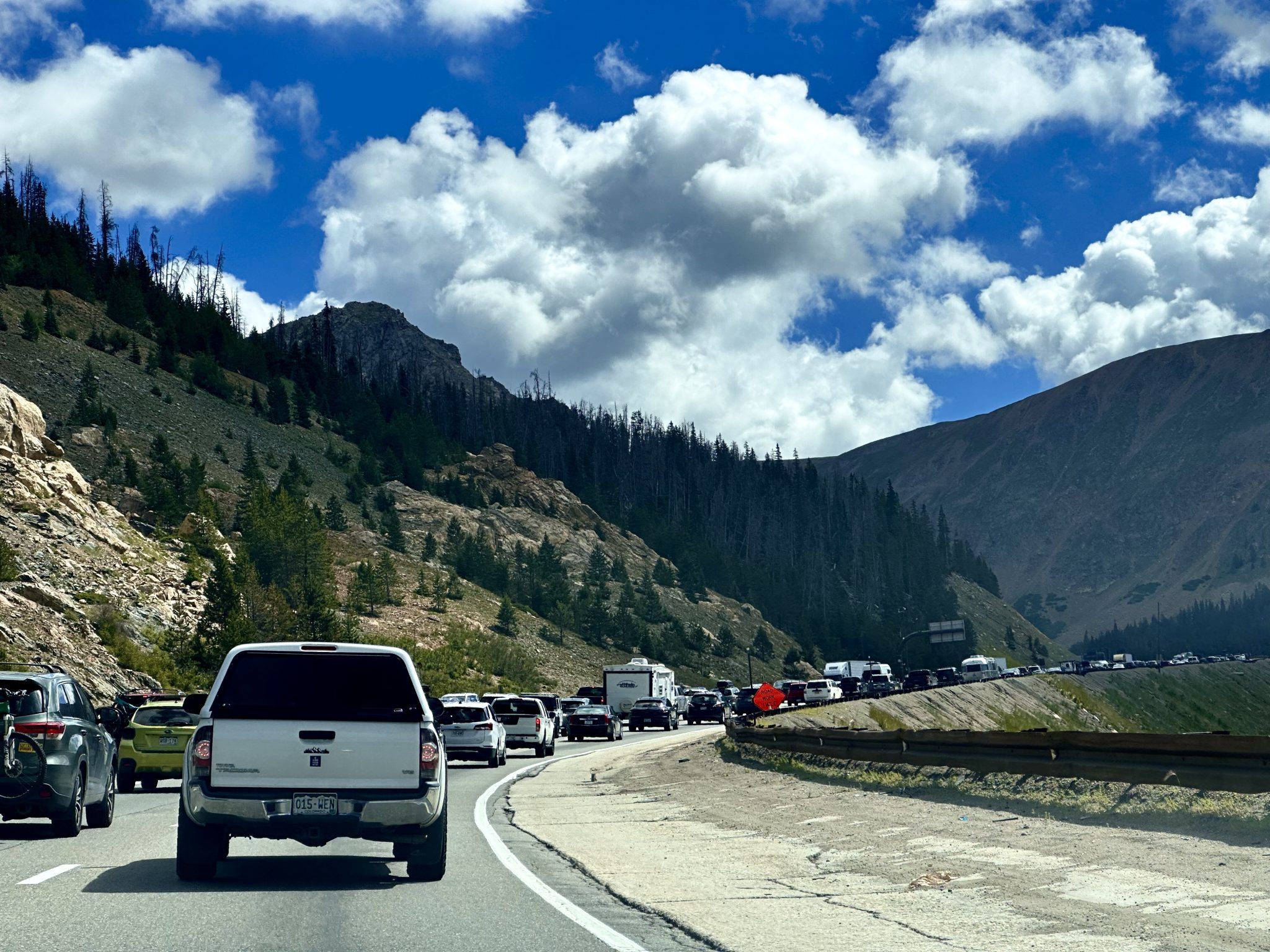 Motorcyclists will soon be allowed to ‘filter’ through gridlock traffic ...