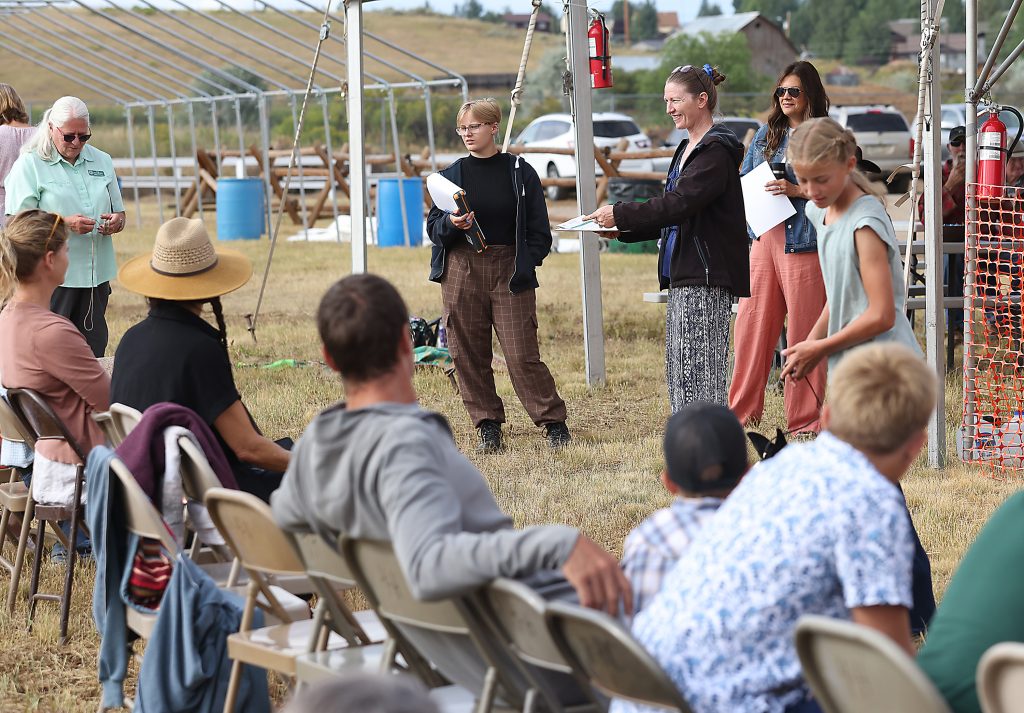 Routt County 4-H members and their four-legged partners take center ...