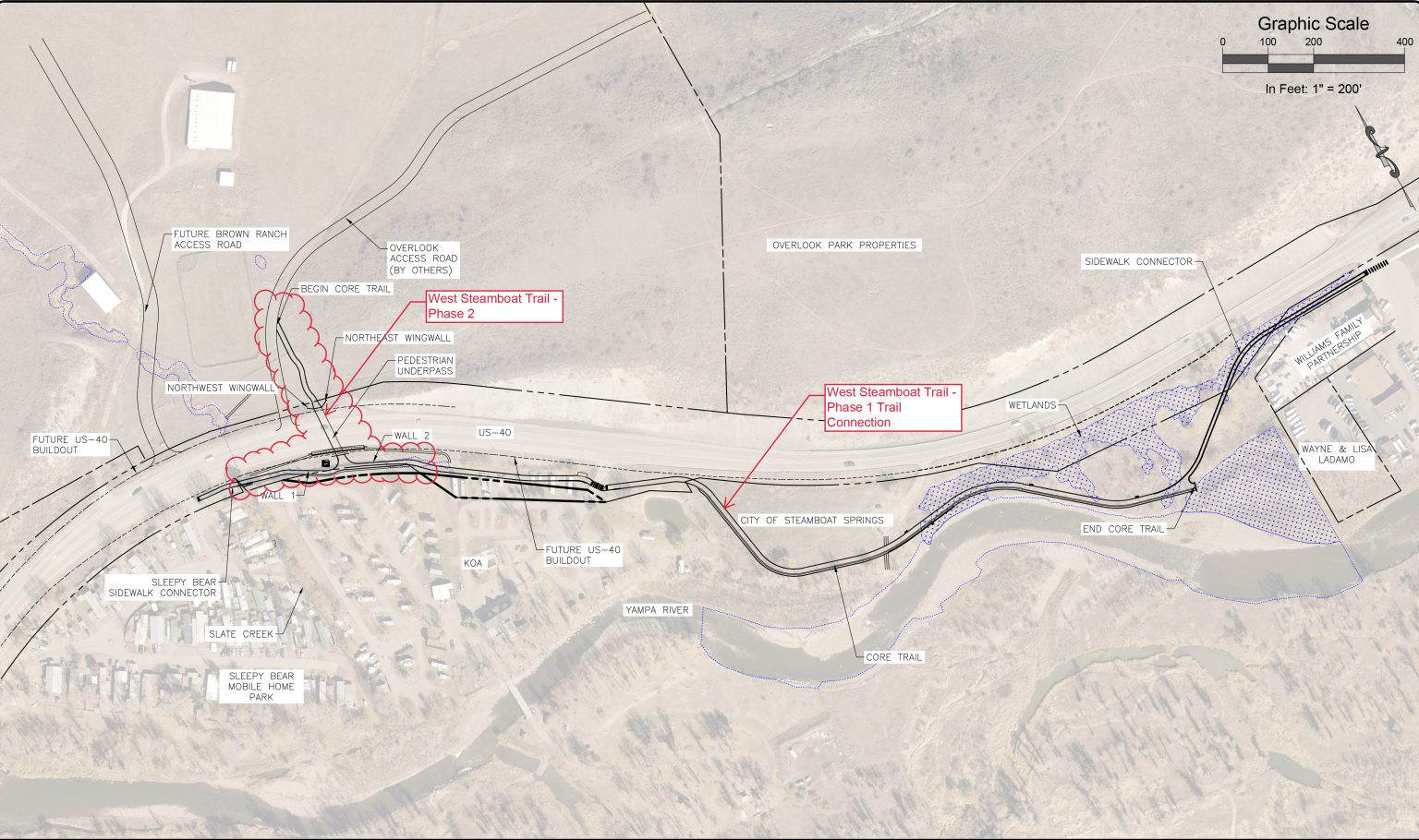 Eminent domain on the table as Steamboat pursues Core Trail expansion ...