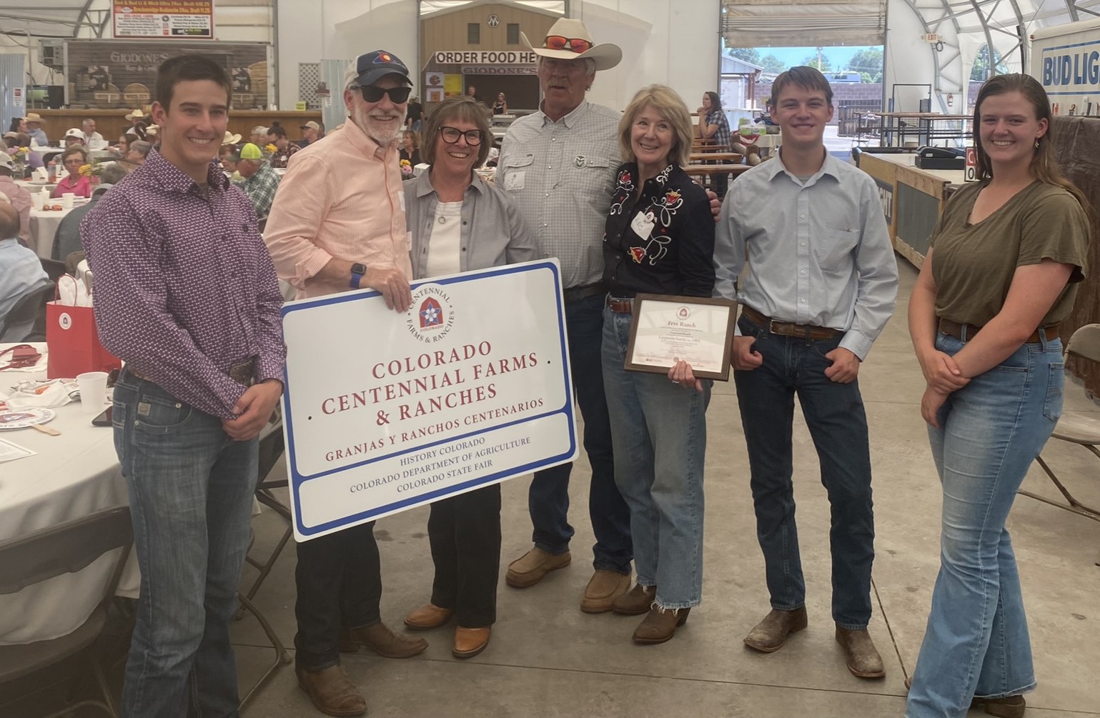 Four Northwest Colorado centennial ranches honored at state fair ...