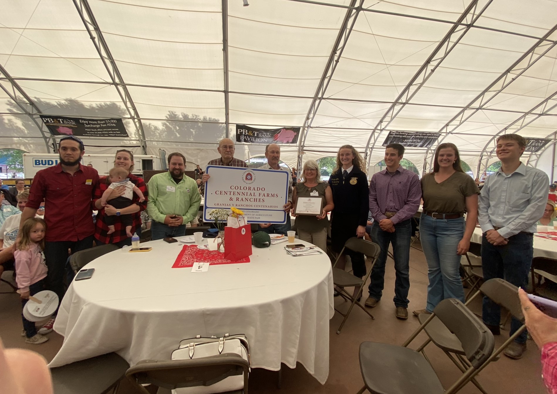 Four Northwest Colorado centennial ranches honored at state fair ...
