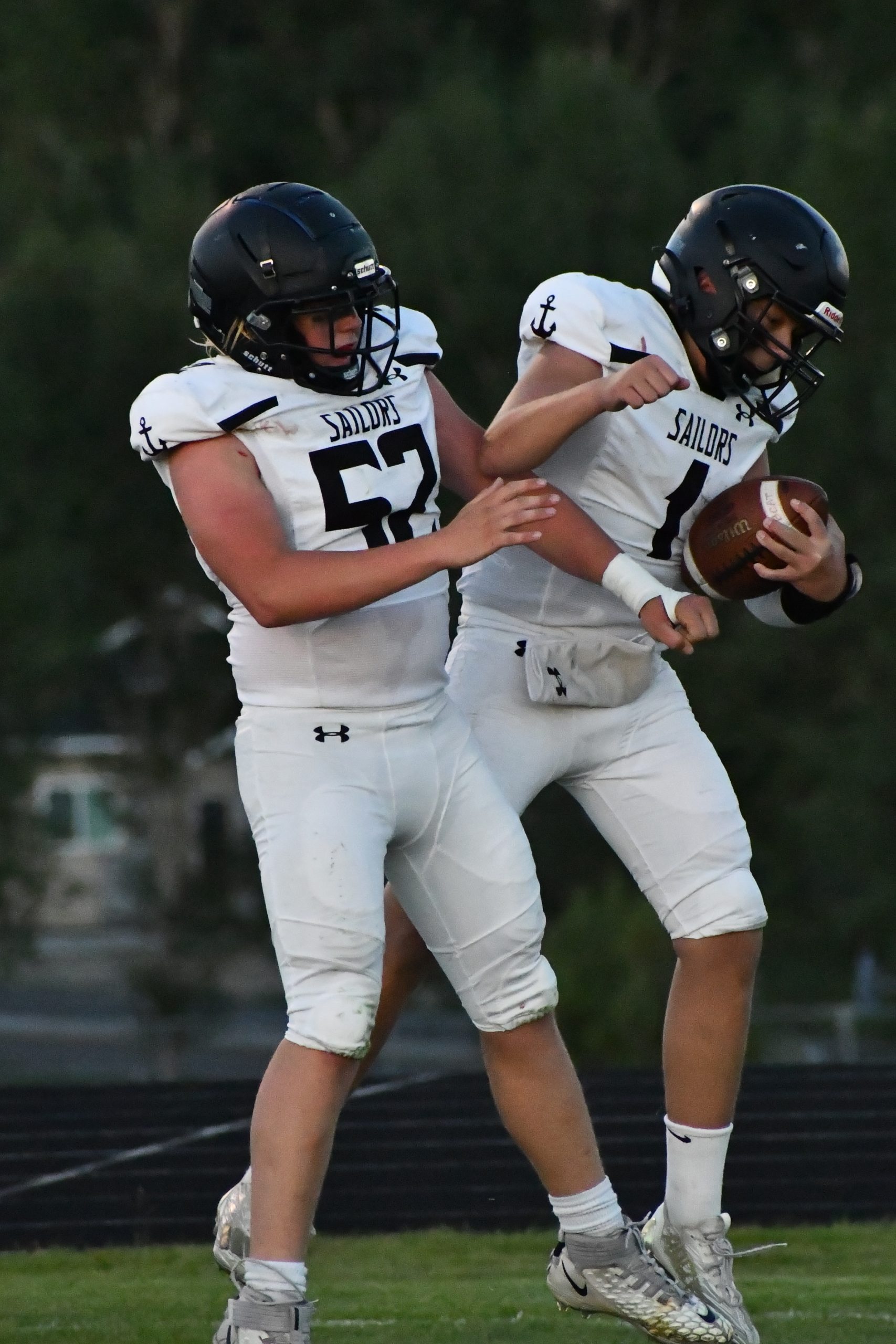 Sailors sink Moffat County on the gridiron for first time in a decade ...