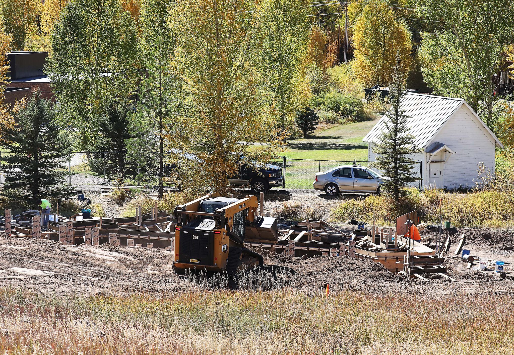 Performing arts amphitheater in Strawberry Park breaks ground, slated ...