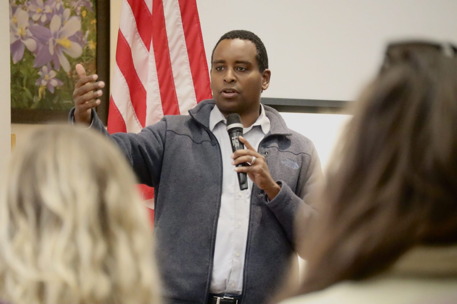 Colorado’s Joe Neguse re-elected to House leadership role ...