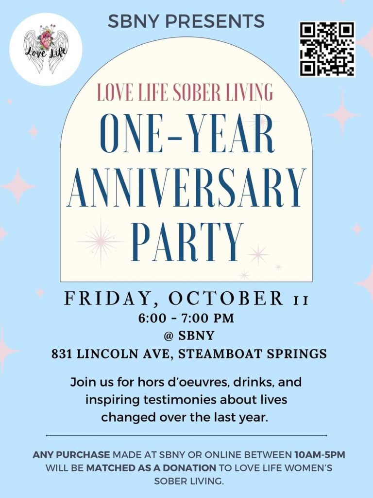 Love Life celebrates first year at Oct. 11 party | SteamboatToday.com