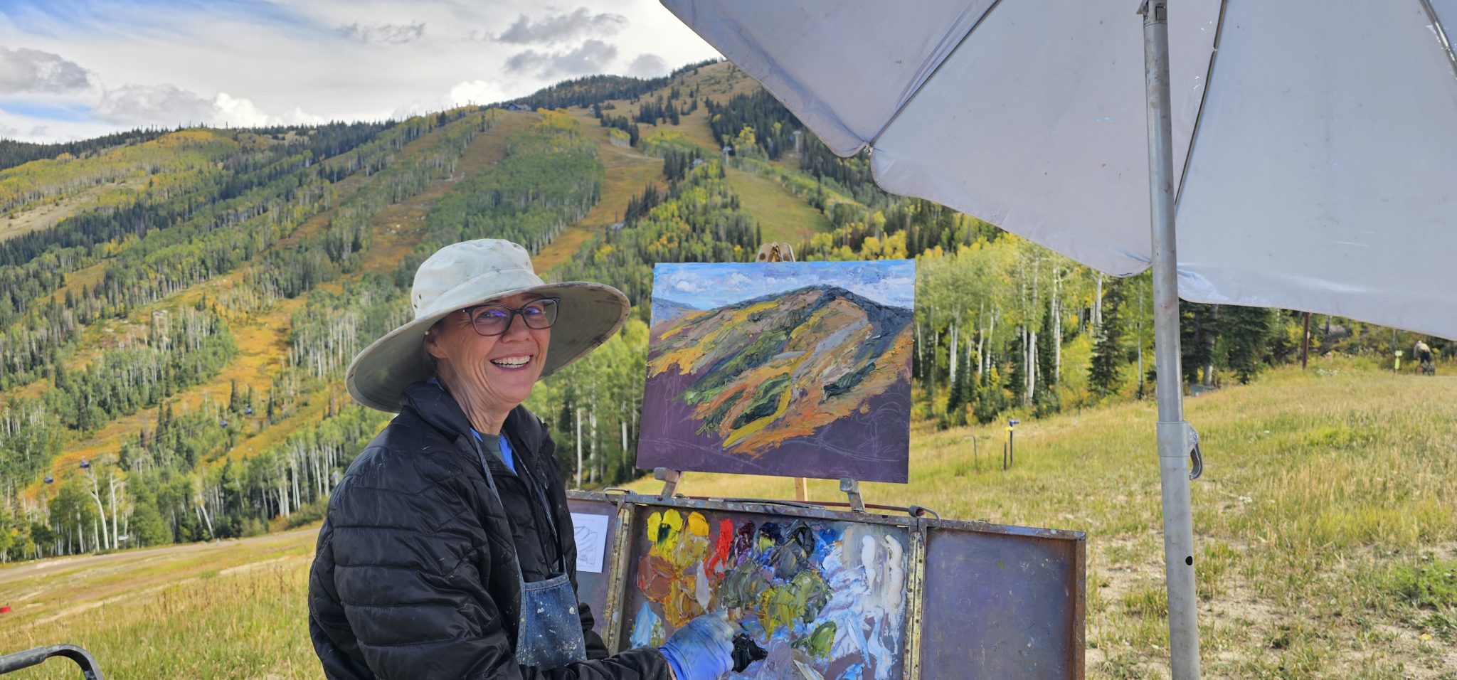 Steamboat Art Museum’s Plein Air brings fall colors to canvas ...
