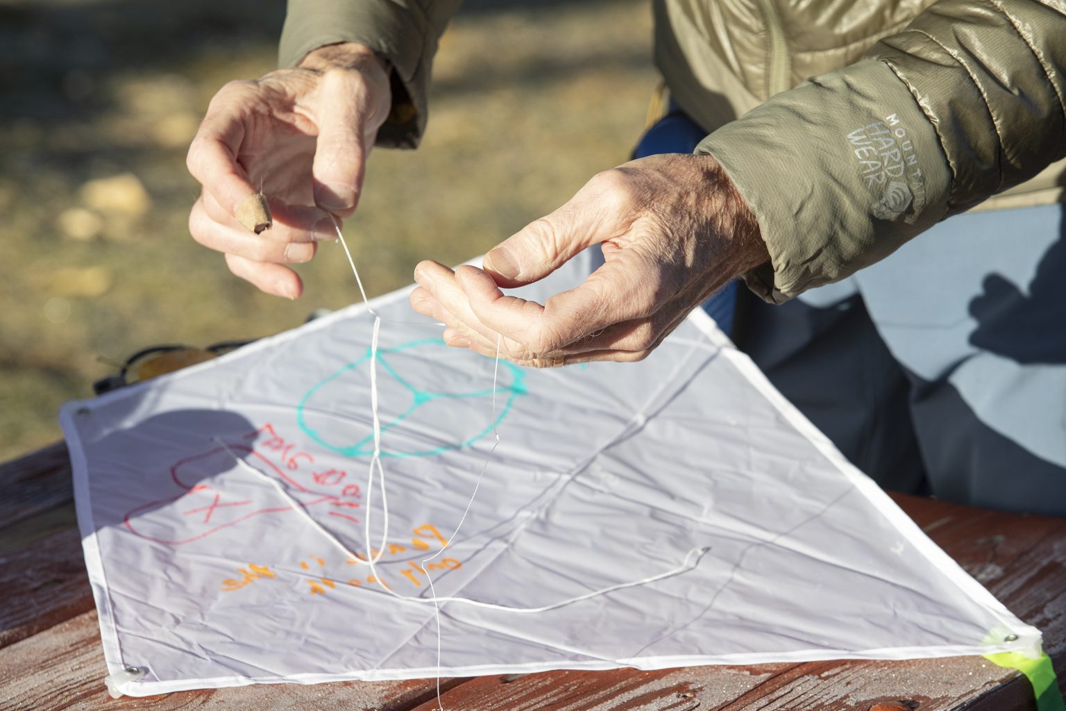 Kites for Peace remembers victims of Oct. 7 attack on Israel while ...