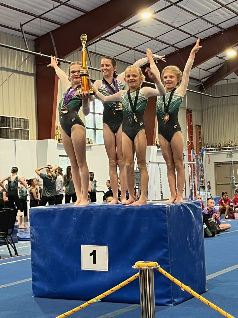 Steamboat Springs gymnasts show balance, control for wins at Timberline ...