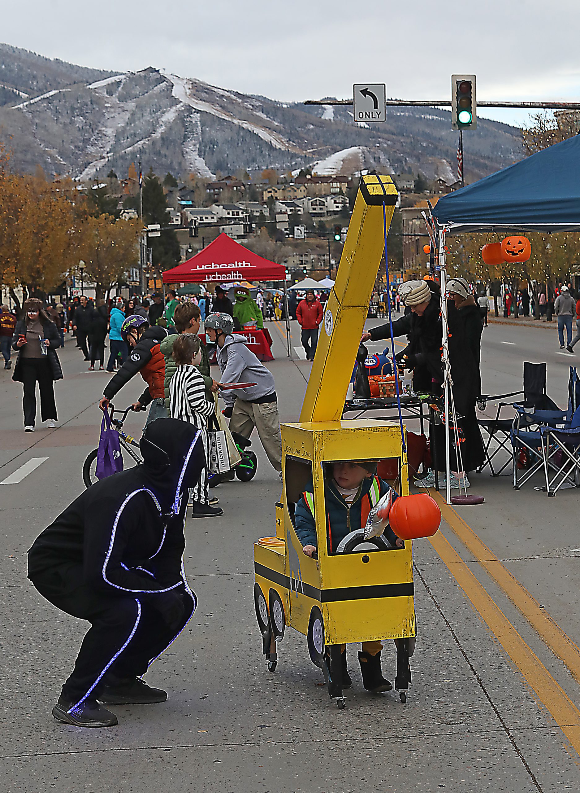 Local organizations offer full lineup of family-friendly Halloween ...