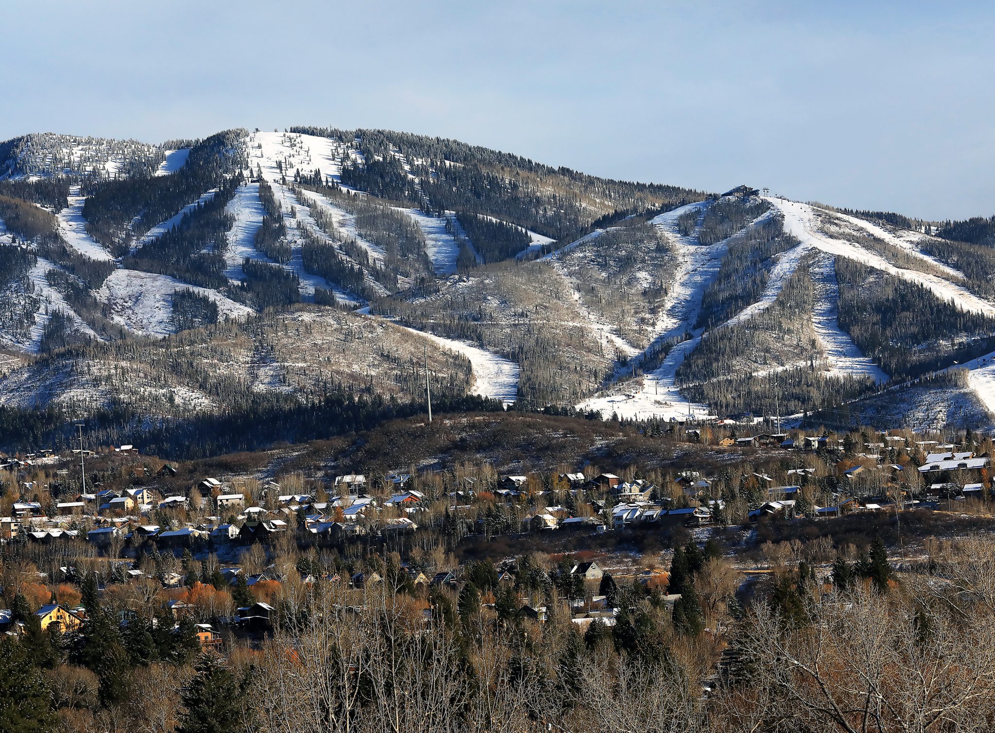 10 days out, what are the conditions at Steamboat Resort ...