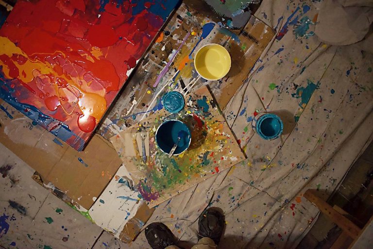 Unexpected journey gives painter Greg Block new perspective on his art ...