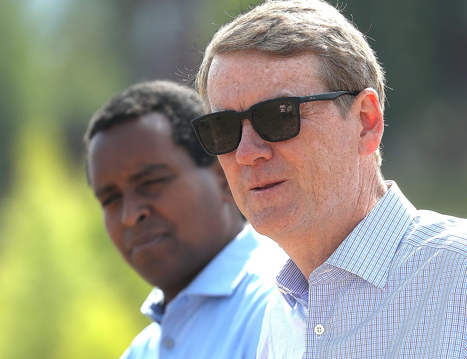 Sen. Bennet, Rep. Neguse face tough questions at Steamboat Springs town ...