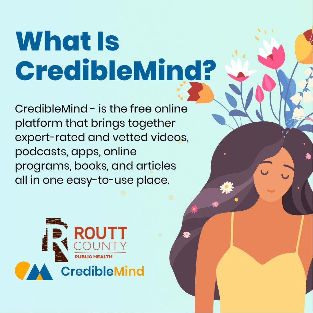 Routt County Public Health announces CredibleMind to promote mental health, wellbeing ...