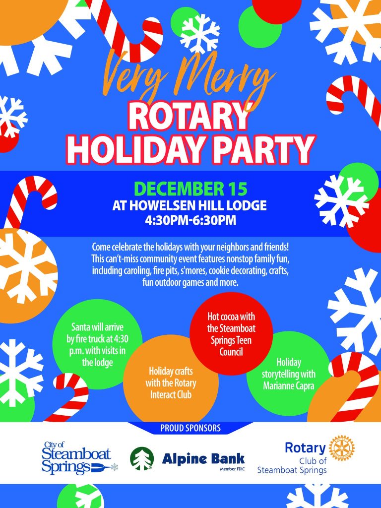Rotary Club to host community holiday party Sunday at Howelsen Hill ...