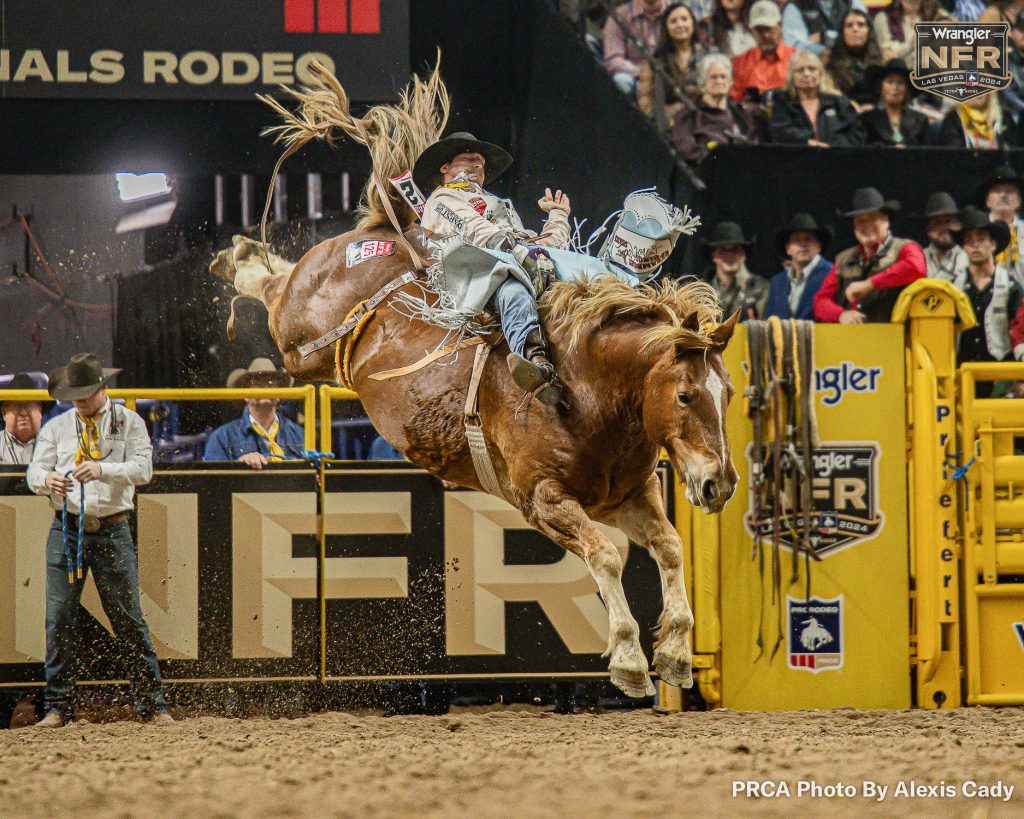 Hayden rodeo phenom takes world No. 3 in bareback following National ...