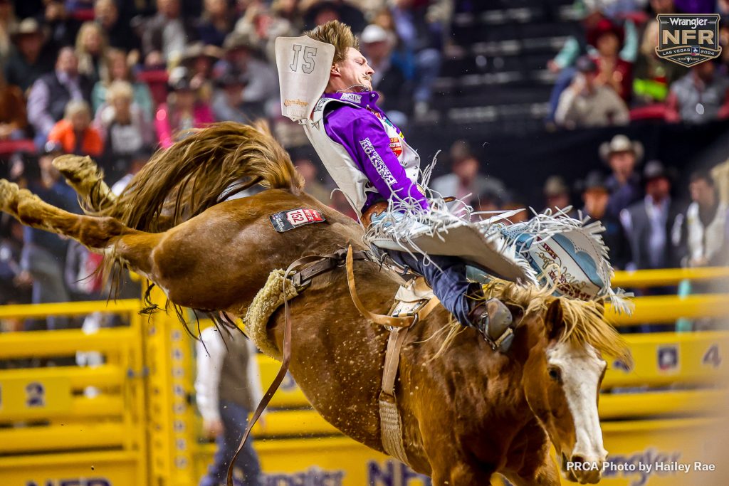 Hayden rodeo phenom takes world No. 3 in bareback following National ...