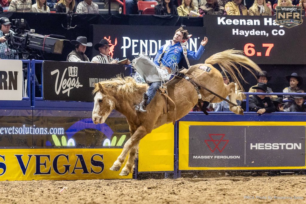 Hayden rodeo phenom takes world No. 3 in bareback following National ...