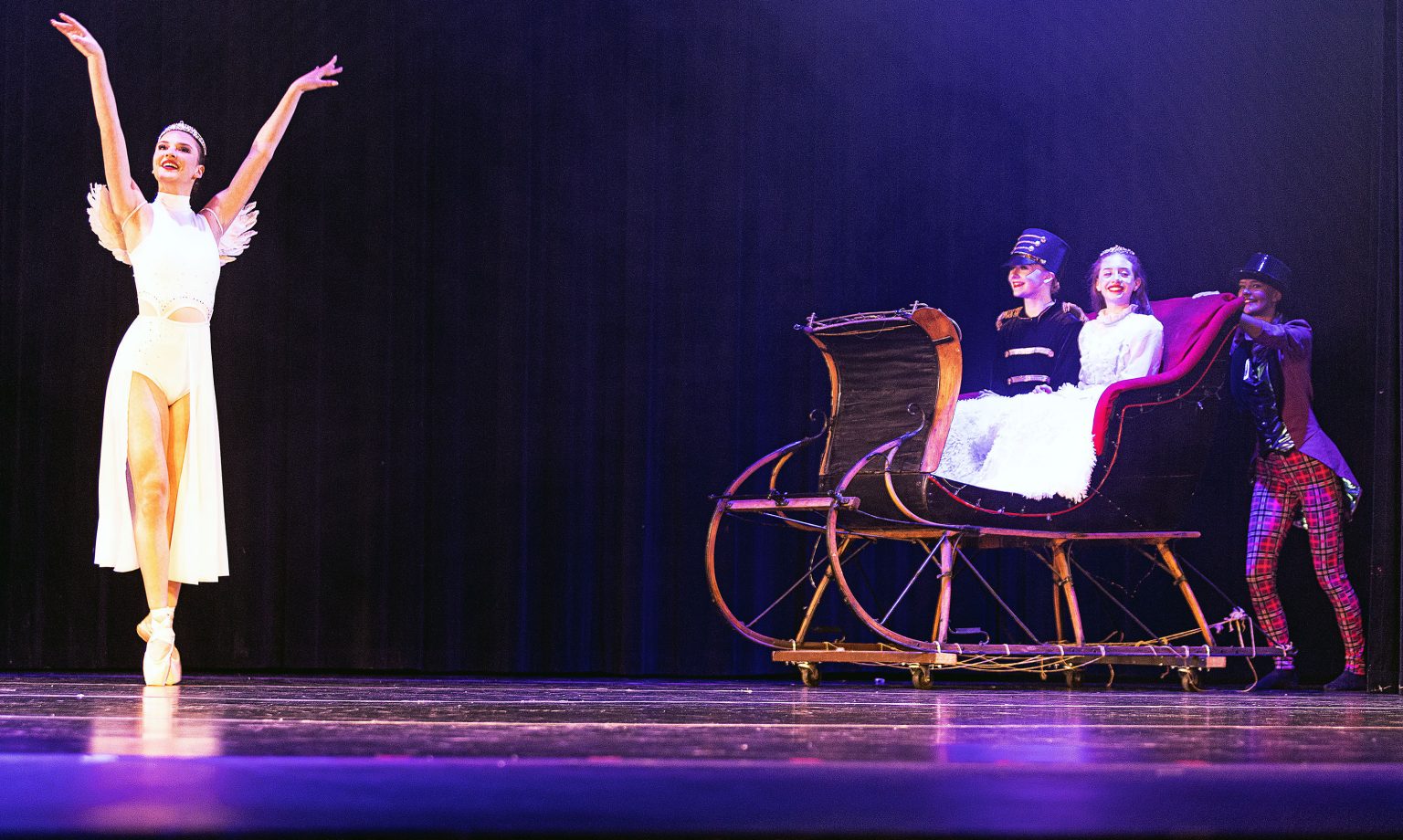 Photos — Dancers light up the stage as Elevation Studio brings ‘Nutcracker’ to life ...