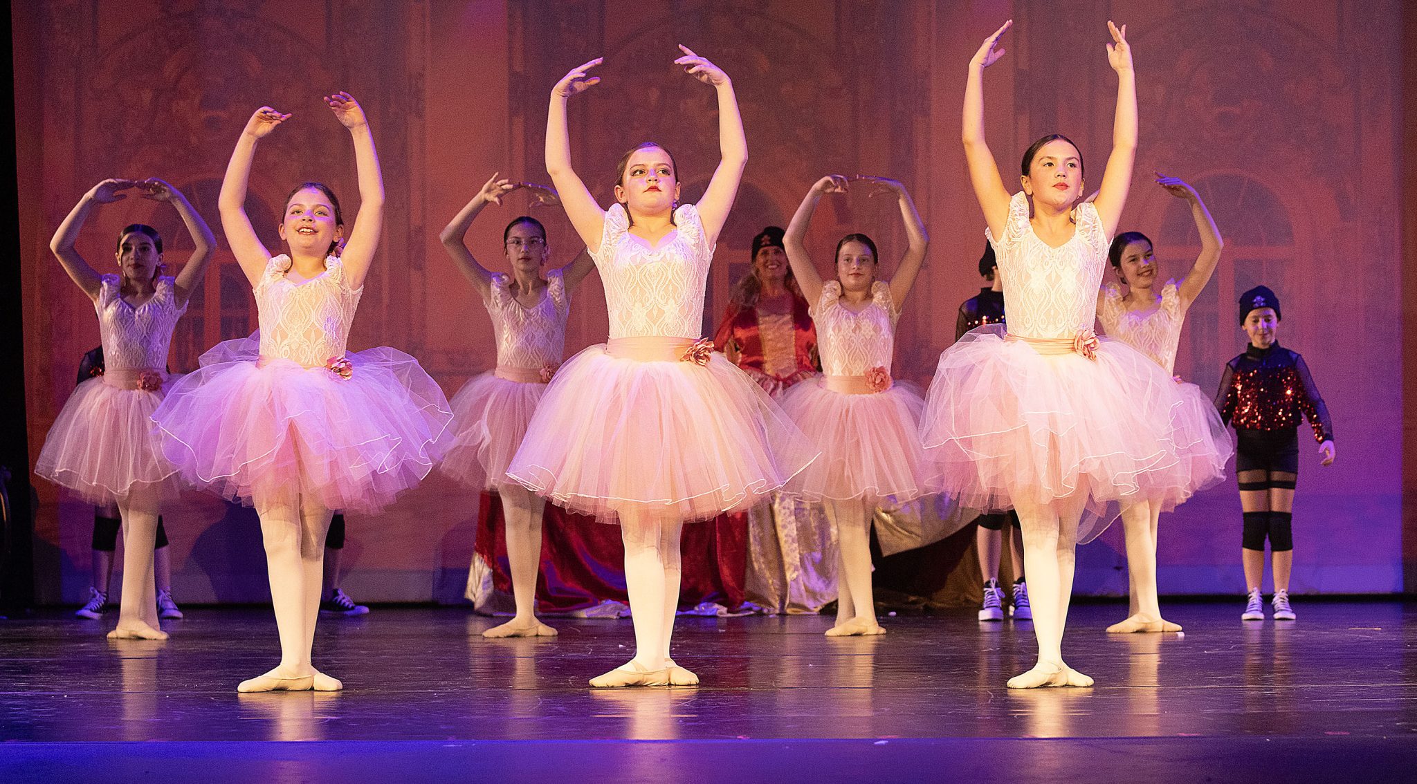 Photos — Dancers light up the stage as Elevation Studio brings ‘Nutcracker’ to life ...