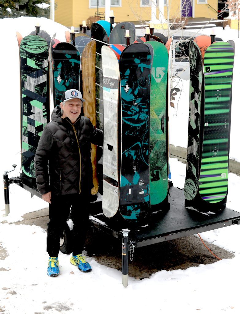 Local artist to unveil latest menorah creation as part of ‘8 Nights of ...