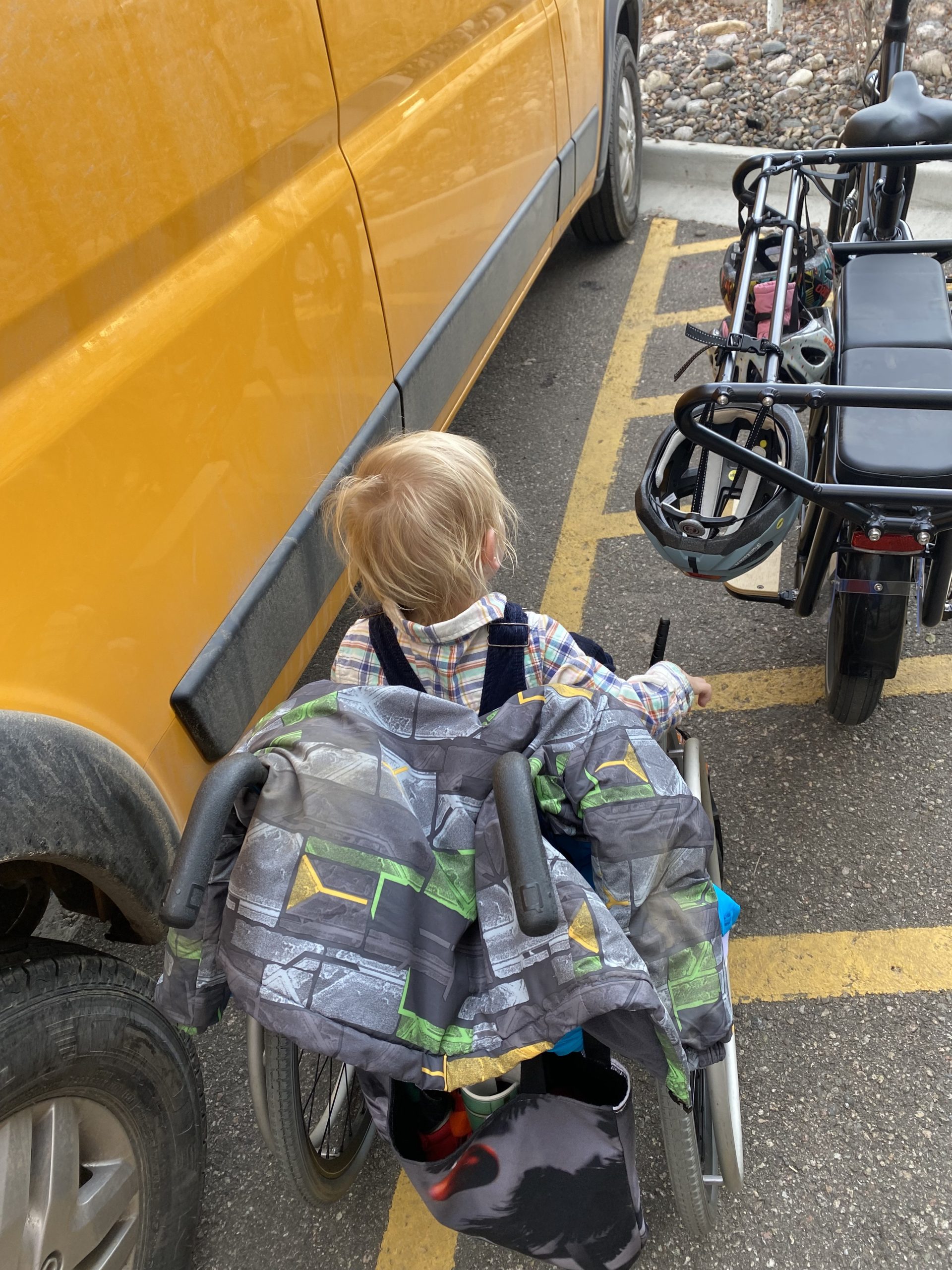 Struggle to navigate handicap accessible routes triples during winter ...