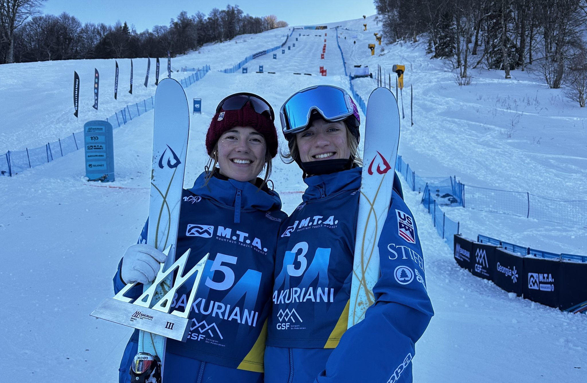 Giaccio advances to finals in women’s moguls with two other Americans ...