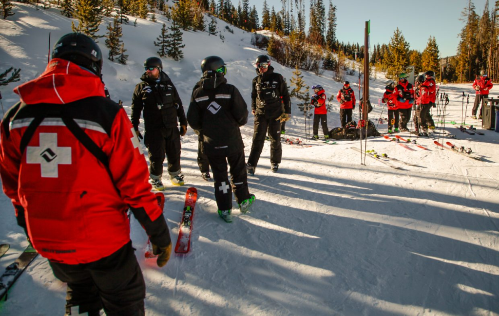 Managers from Vail Mountain deployed to Park City as ski patrollers ...