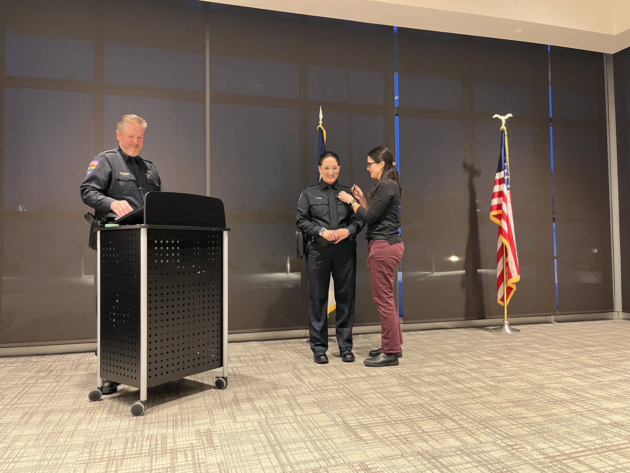 Steamboat Springs Police Department celebrates new officers, promotions ...