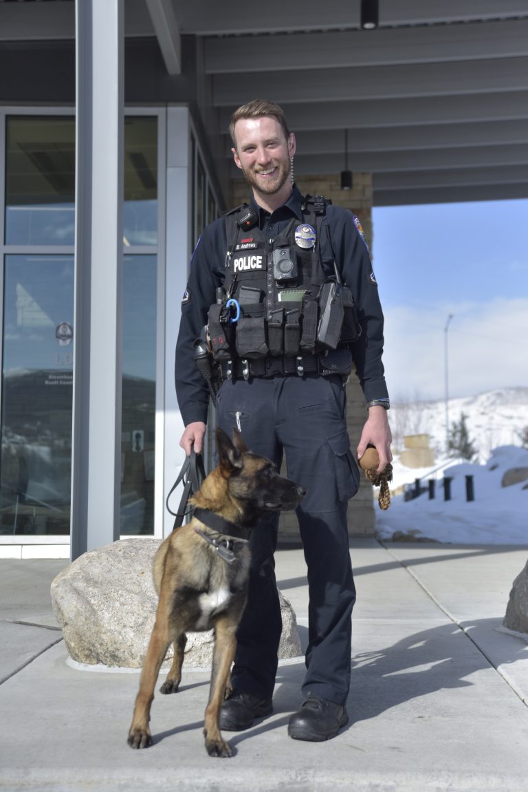 Steamboat Springs Police welcome first-ever K-9 to the team ...