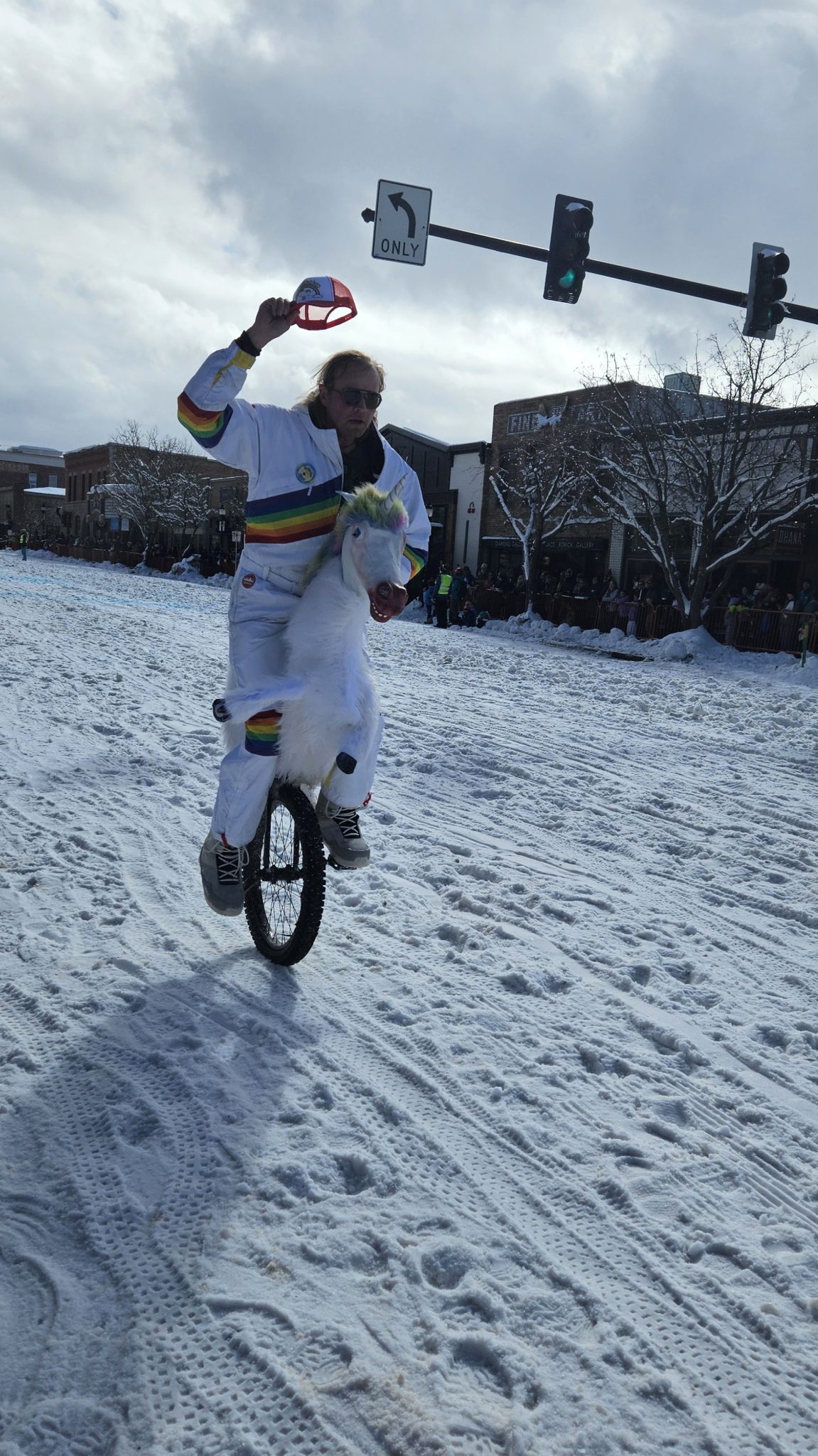 A parade party at Winter Carnival | SteamboatToday.com