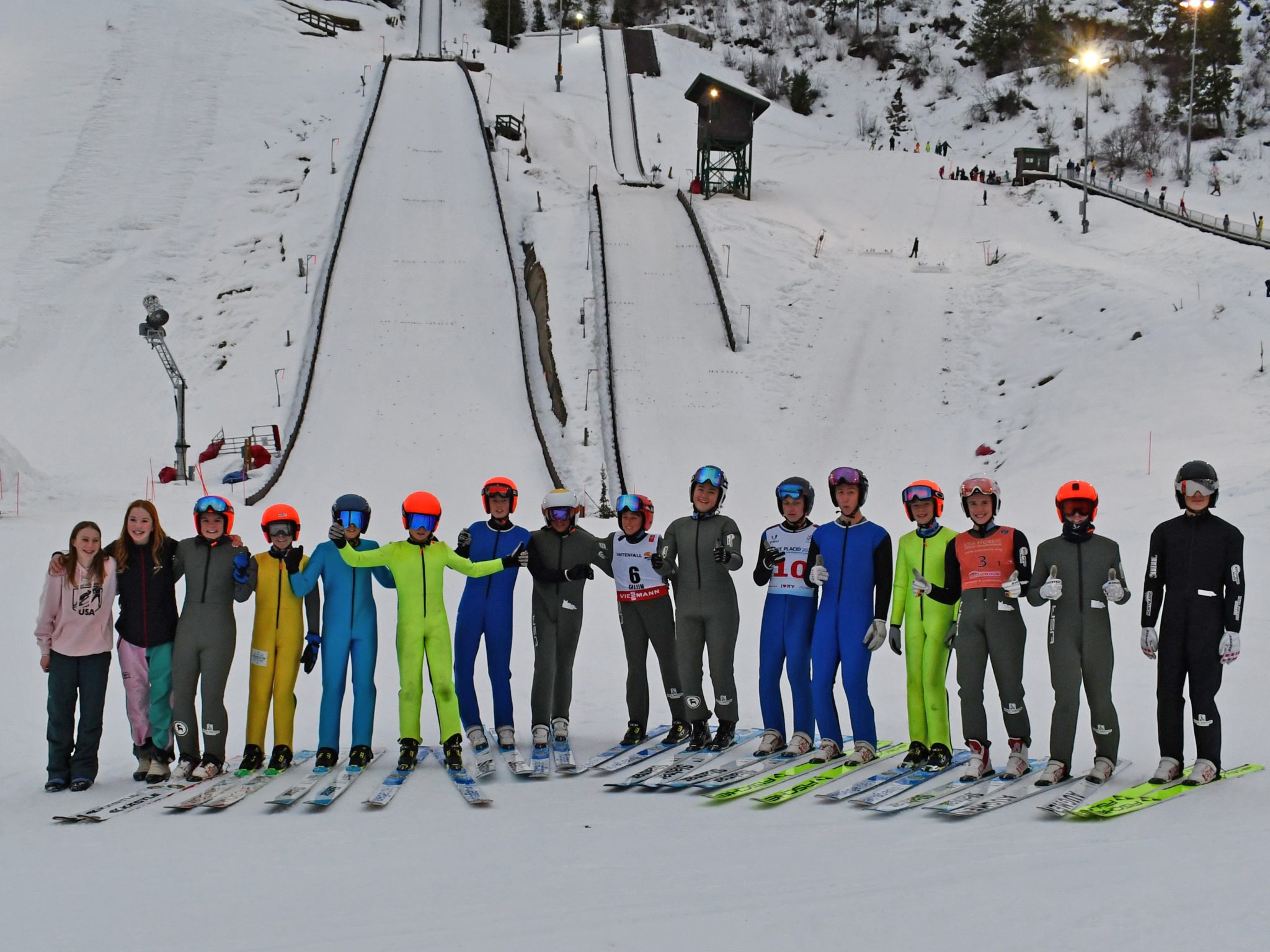 SSWSC qualifies 18 for Nordic Junior National Championships ...