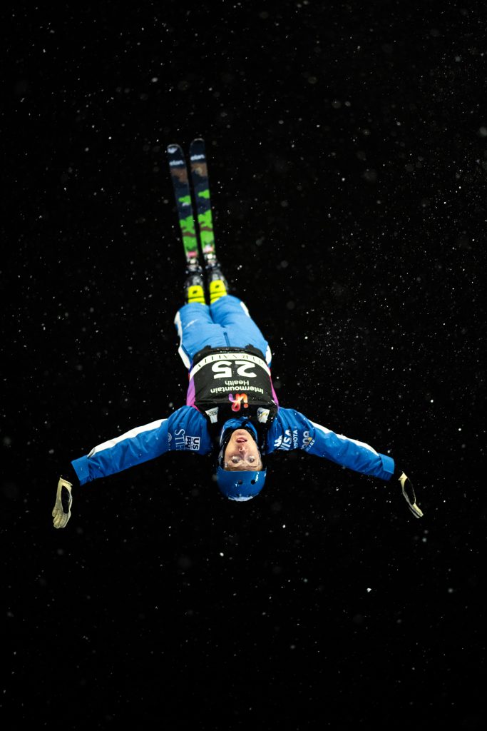 Steamboat freestyle skier competes in first career aerials World Cup ...