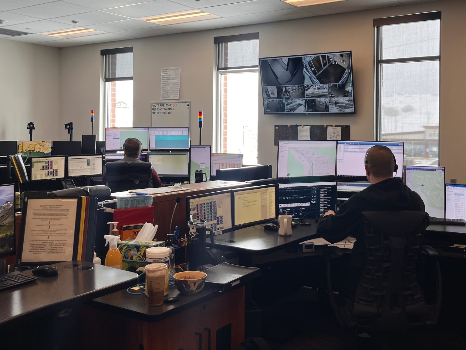 Routt County dispatchers perform above national average despite ...