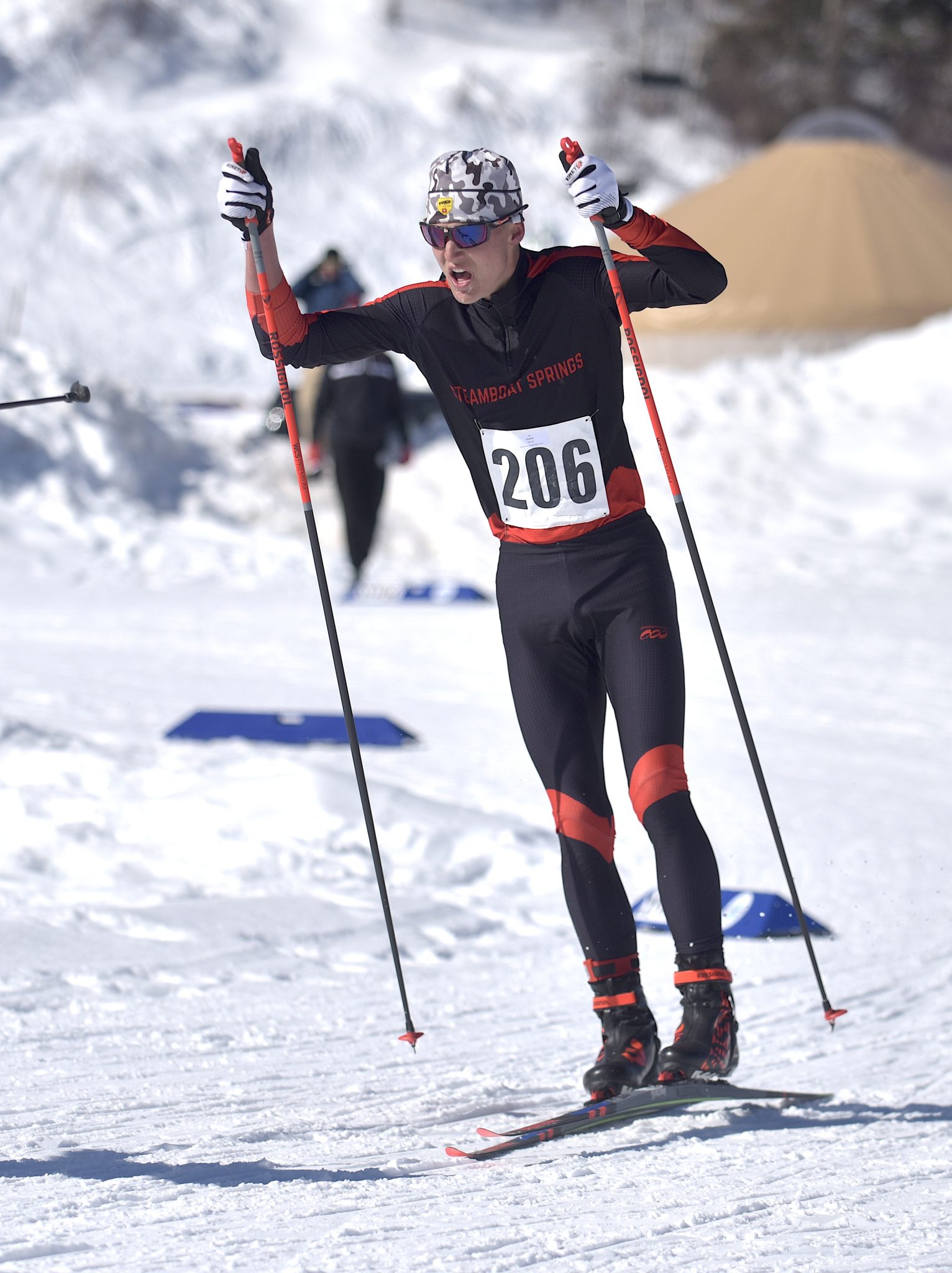 Steamboat Nordic skier takes silver in state championship skate race ...