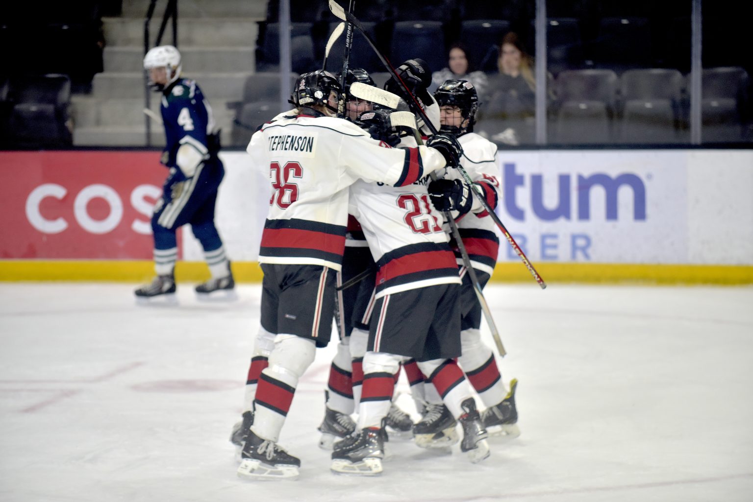 ‘We’ve got bigger goals’: Sailors hockey wins semifinal overtime ...