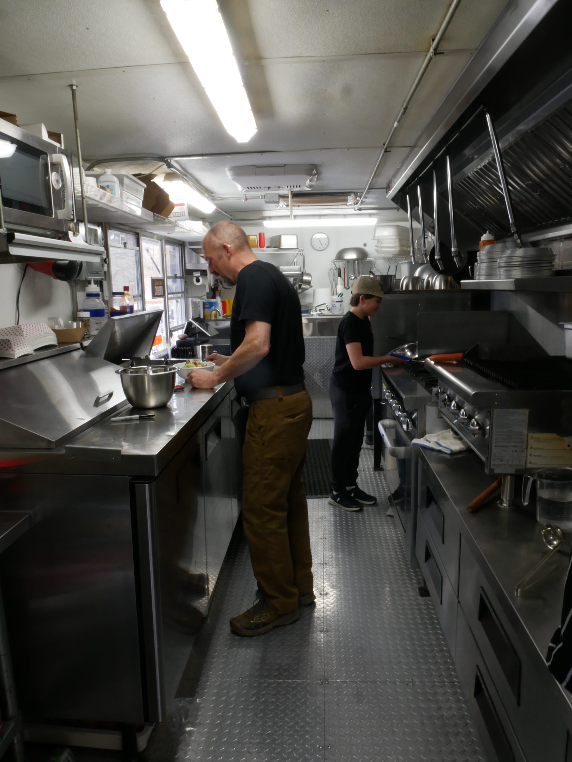 Nurturing community through food — Hayden’s Sage and Spirit food truck ...