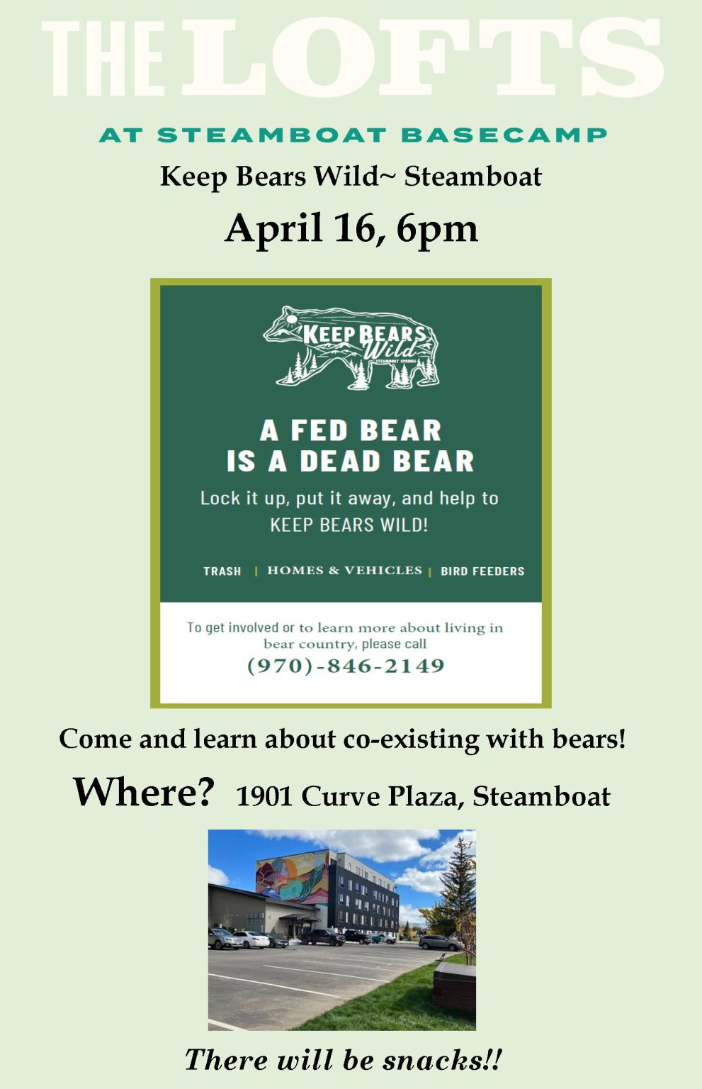 Time to batten down hatches to protect bears | SteamboatToday.com