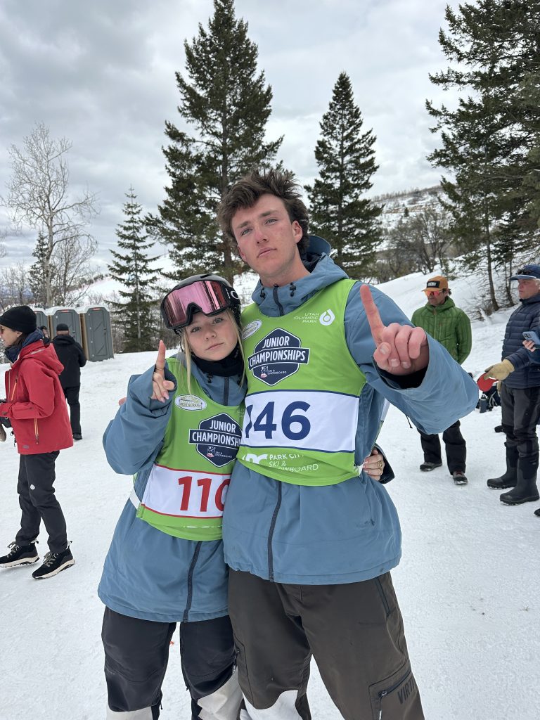 Steamboat’s Mia Satkiewicz and Liam Siefken Win Freestyle Junior ...