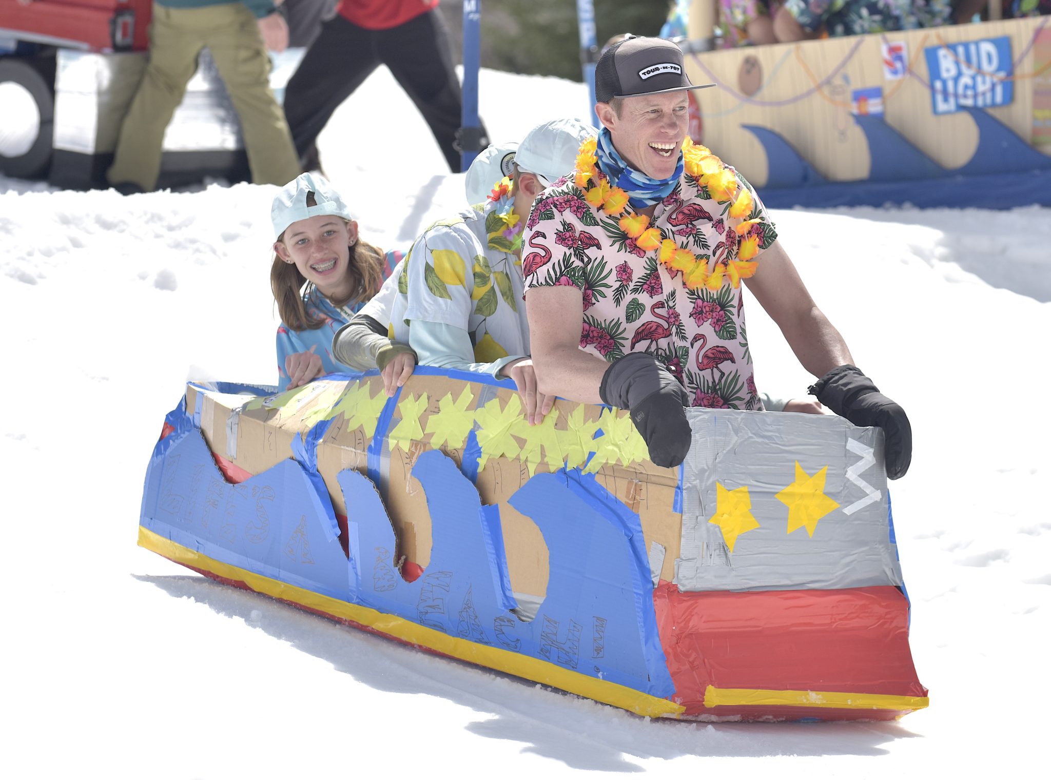 Steamboat Resort kicks off Springalicious with 43rd annual Cardboard ...