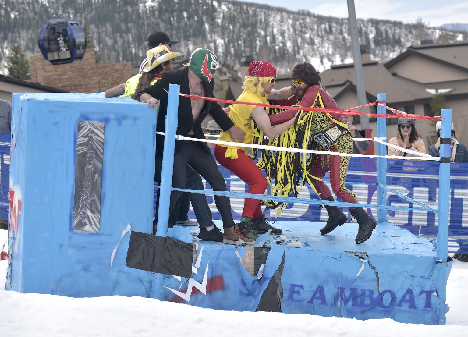 Steamboat Resort kicks off Springalicious with 43rd annual Cardboard ...