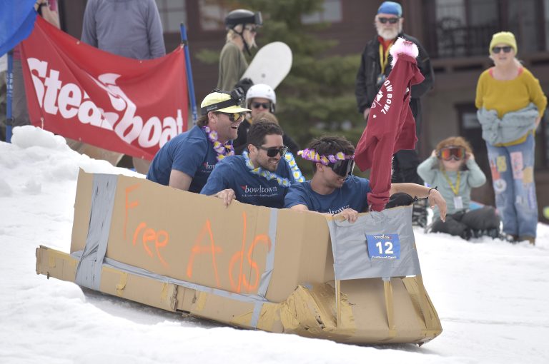 Steamboat Resort kicks off Springalicious with 43rd annual Cardboard ...