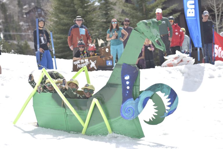 Steamboat Resort kicks off Springalicious with 43rd annual Cardboard ...