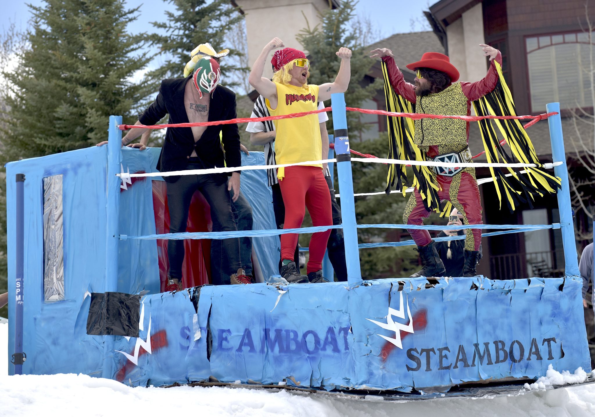 Steamboat Resort kicks off Springalicious with 43rd annual Cardboard ...