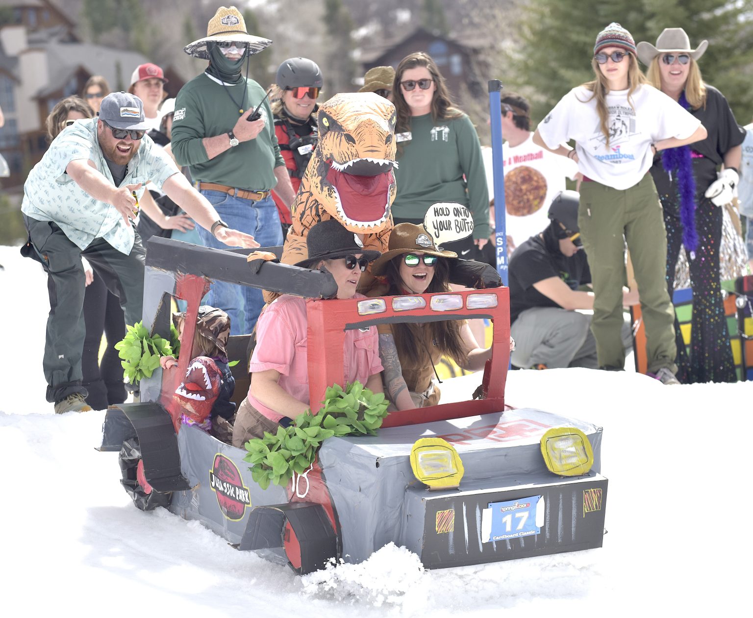 Steamboat Resort kicks off Springalicious with 43rd annual Cardboard ...