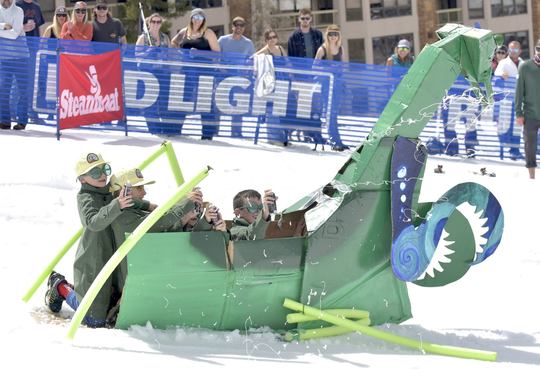 Steamboat Resort kicks off Springalicious with 43rd annual Cardboard ...