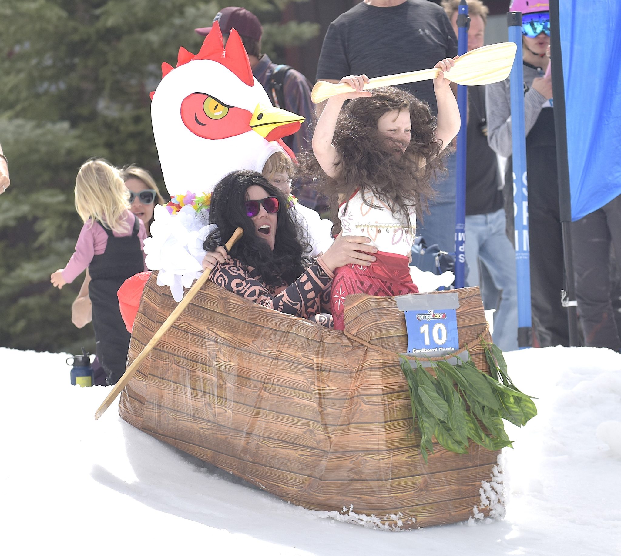 Steamboat Resort kicks off Springalicious with 43rd annual Cardboard ...