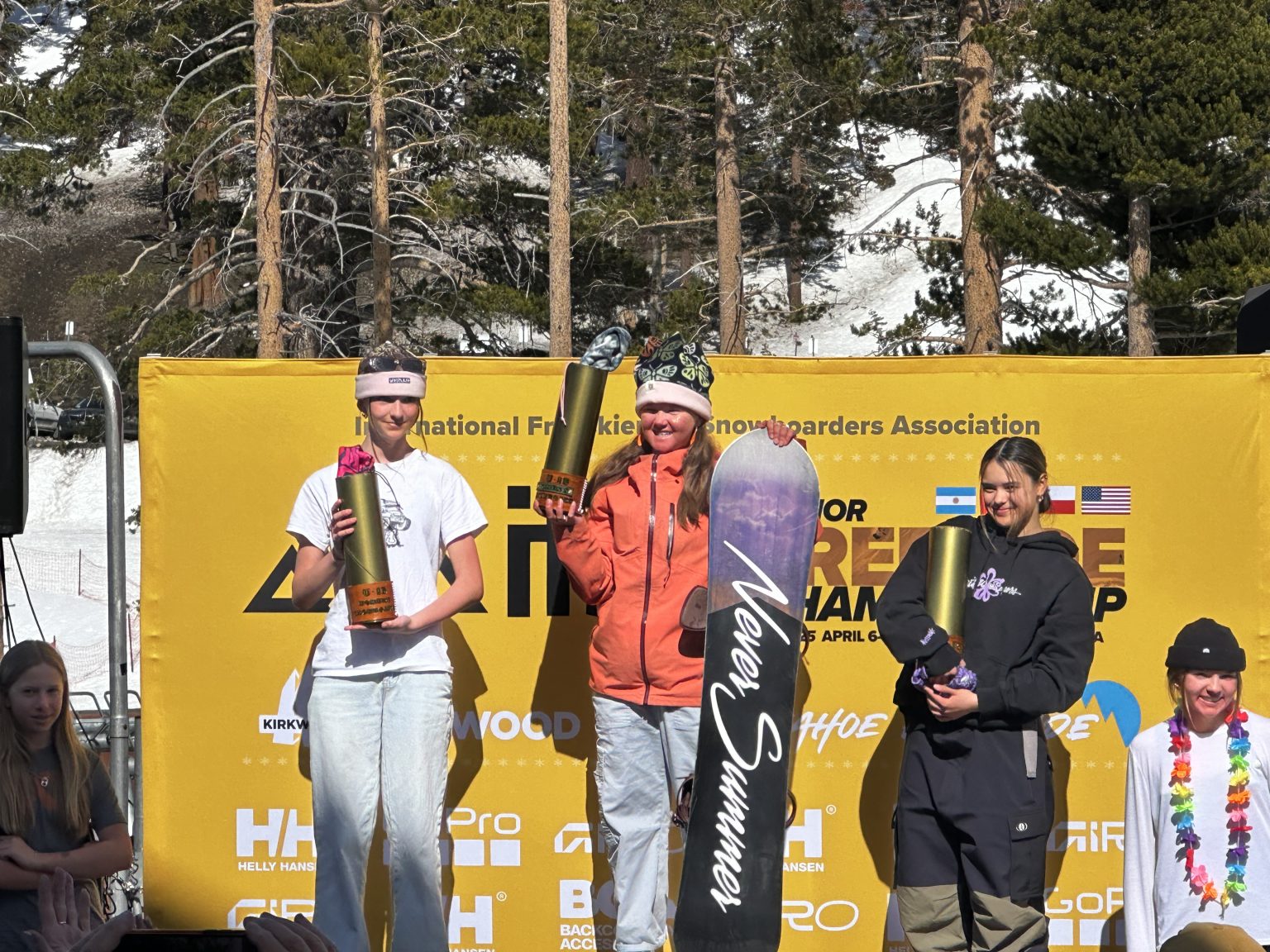 SSWSC athletes dominate IFSA Junior Freeride Championships ...