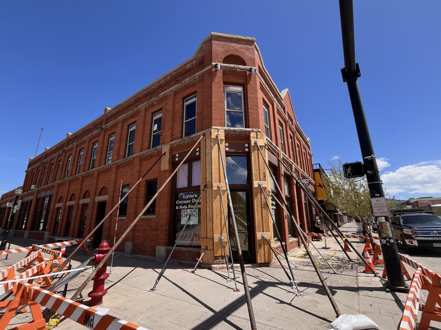Historic Routt County hoping for funding to repair iconic downtown ...